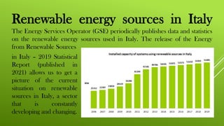 Renewable Sources of Energy in Italy_Italy.pdf