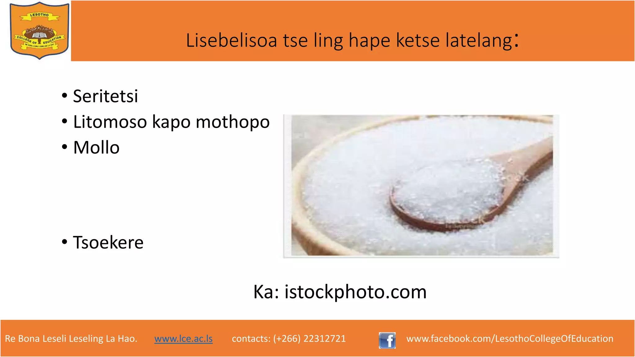 Joala ba Sesotho | PPTX