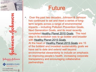 jhonson and jhonson | PPT