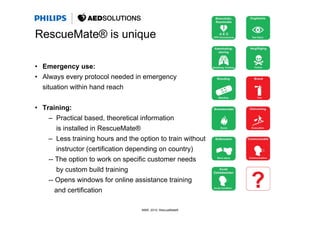 Presentation rescue mate english | PDF | First Aid | Injuries