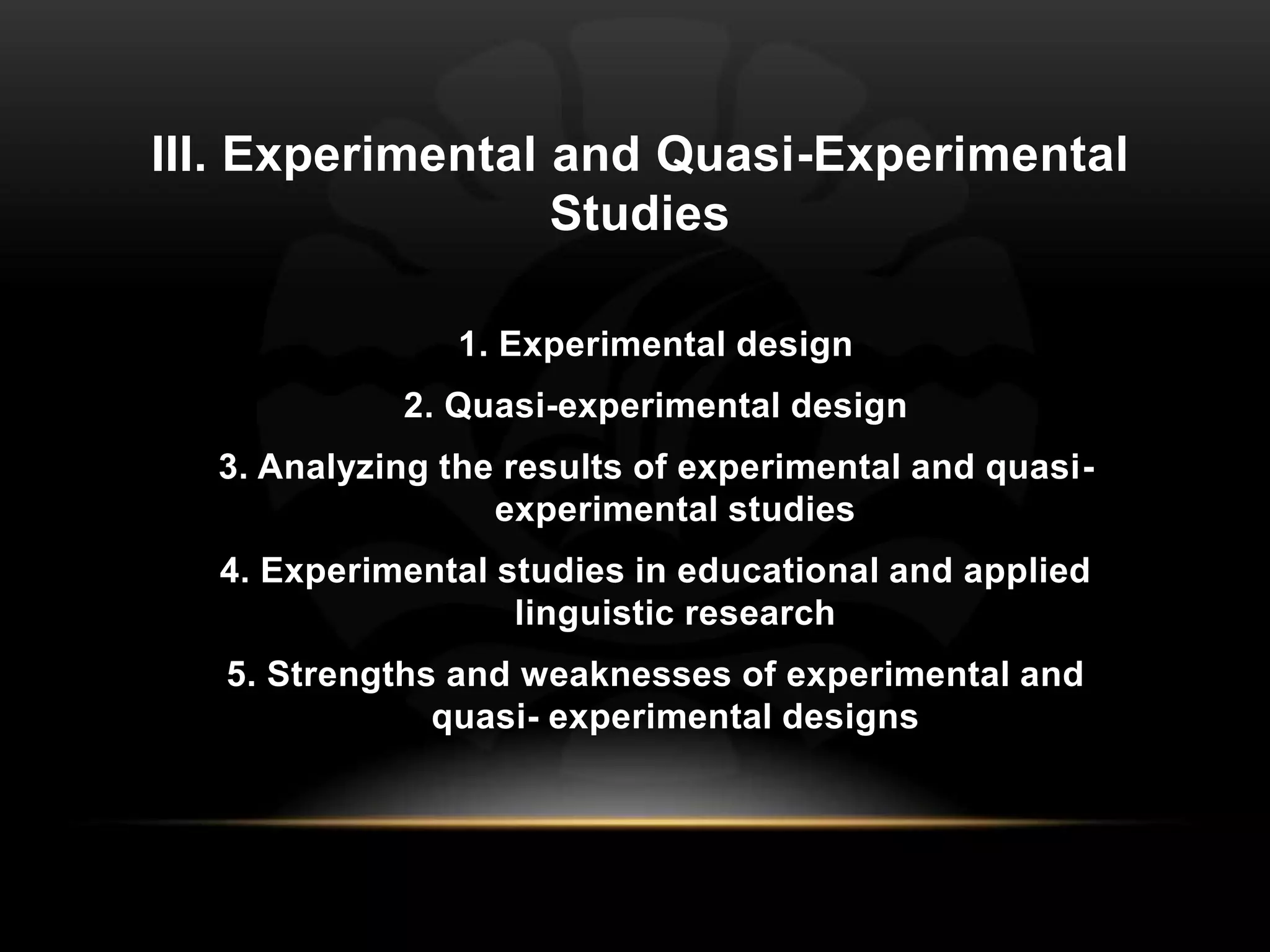 RESEARCH METHODOLOGY IN ENGLISH LANGUAGE TEACHING | PPT