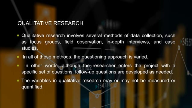 Elements of Research | PPTX | Physics | Science