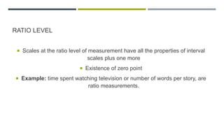 Elements of Research | PPTX