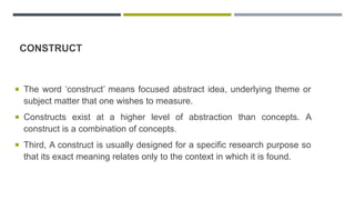 Elements of Research | PPTX