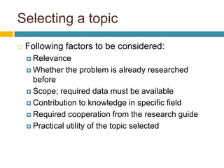 Presentation Research Process Explained.pptx | Educational Assessment ...