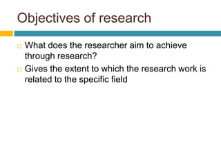 Presentation Research Process Explained.pptx | Educational Assessment ...
