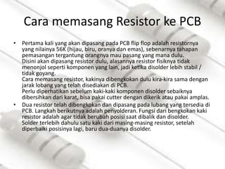 Presentation resistor | PPTX