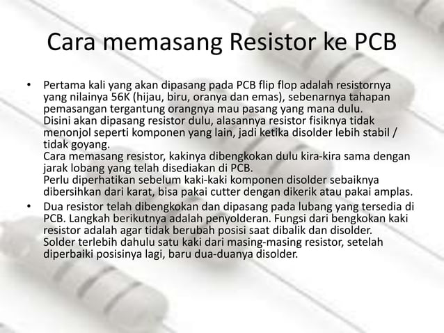 Presentation resistor | PPTX