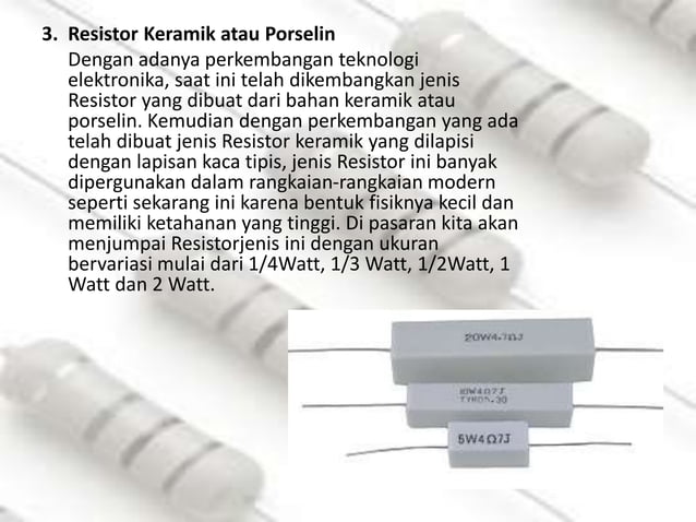 Presentation resistor | PPTX