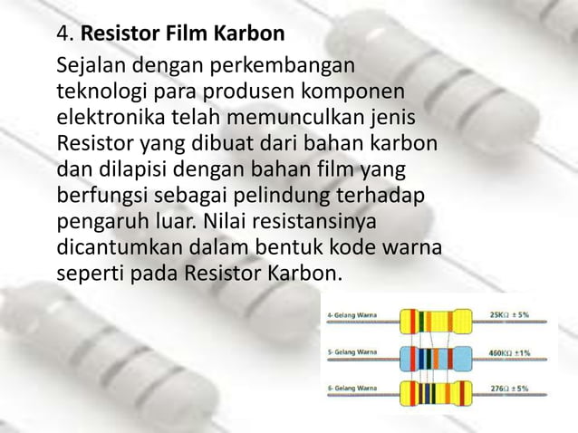 Presentation resistor | PPTX