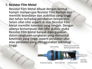 Presentation resistor | PPTX
