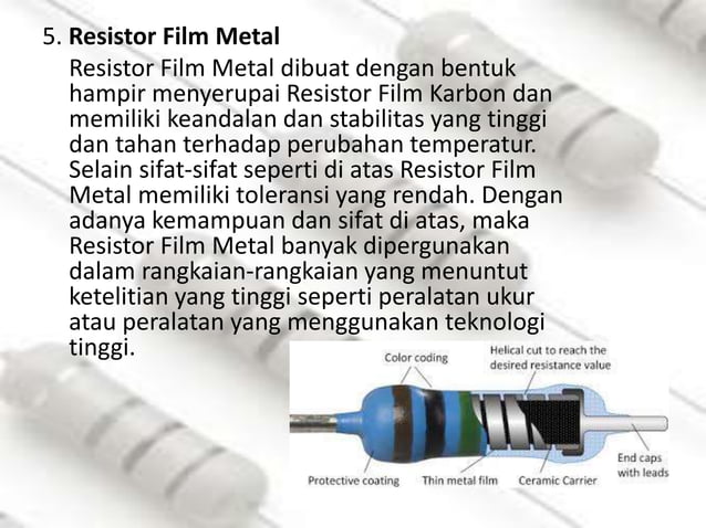 Presentation resistor | PPTX