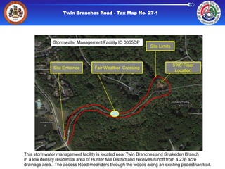 Reston/Hunter Mill Stormwater Facility Repair and Rehabilitation | PDF