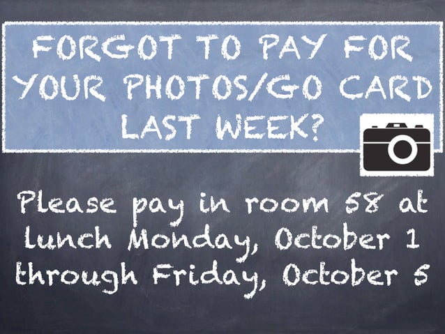 Presentation retakes | KEY