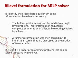Modular Multi-Objective Genetic Algorithm for Large Scale Bi-level Problems | PPT