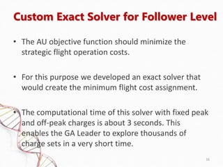 Modular Multi-Objective Genetic Algorithm for Large Scale Bi-level Problems | PPT