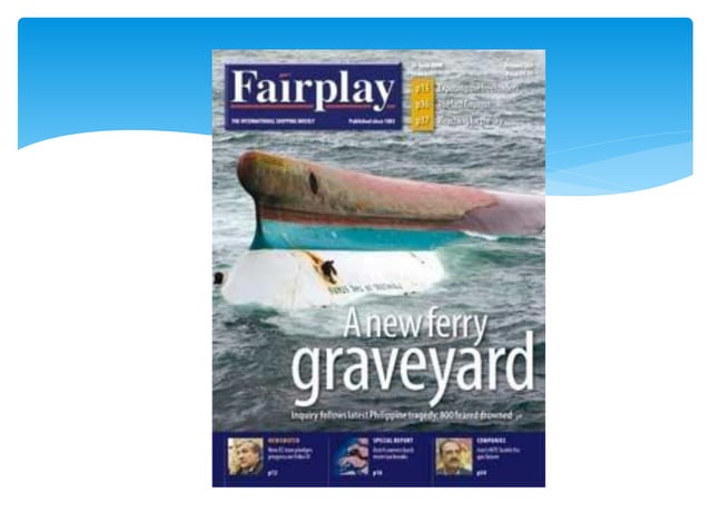 Domestic Ferry Safety | PPT