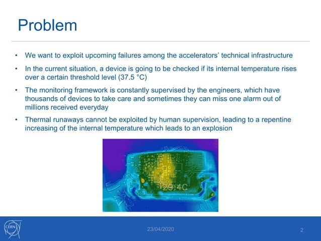 Machine Learning Algorithms for Anomaly Detection in Particles ...