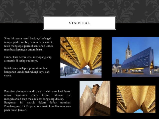 Perkembangan Arsitektur di Era REVOLUSI INDUSTRI | PPTX