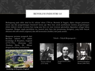 Perkembangan Arsitektur di Era REVOLUSI INDUSTRI | PPTX