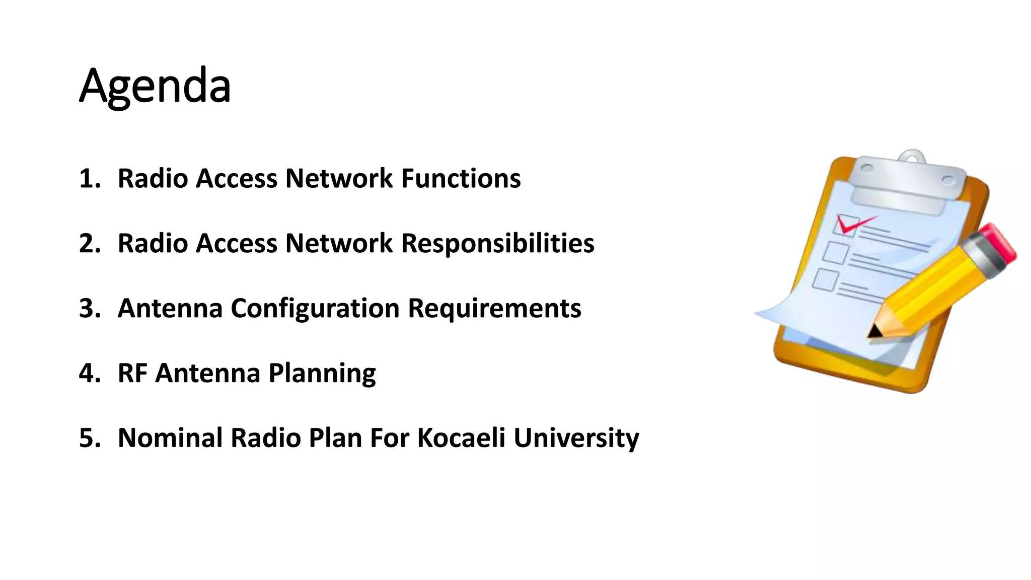RF Antenna Planning | PPTX