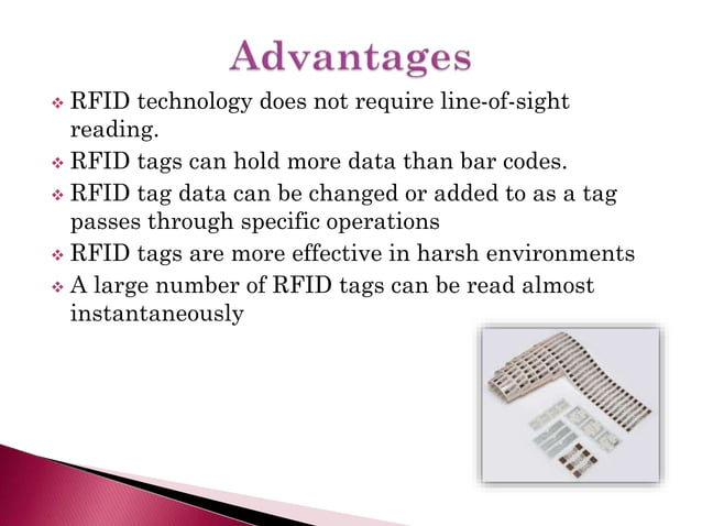 Presentation RFID | PPT