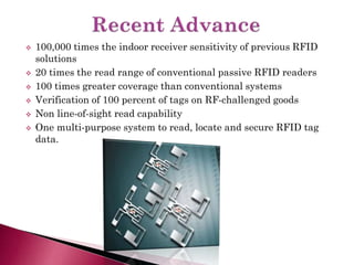 Presentation RFID | PPT