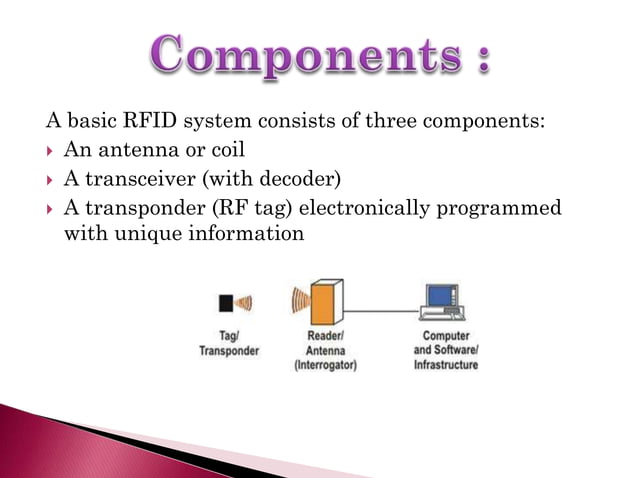 Presentation RFID | PPT