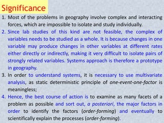 Role of Modern Geographical Knowledge in National Development | PPT