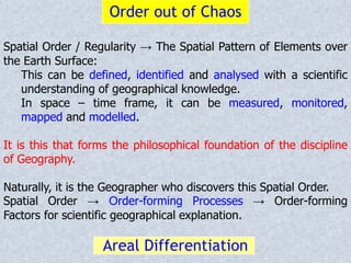 Role of Modern Geographical Knowledge in National Development | PPT
