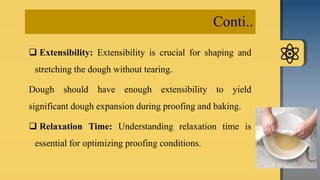 Presentation on Rheology of Dough and Batters.pptx | Cooking | Food & Drink