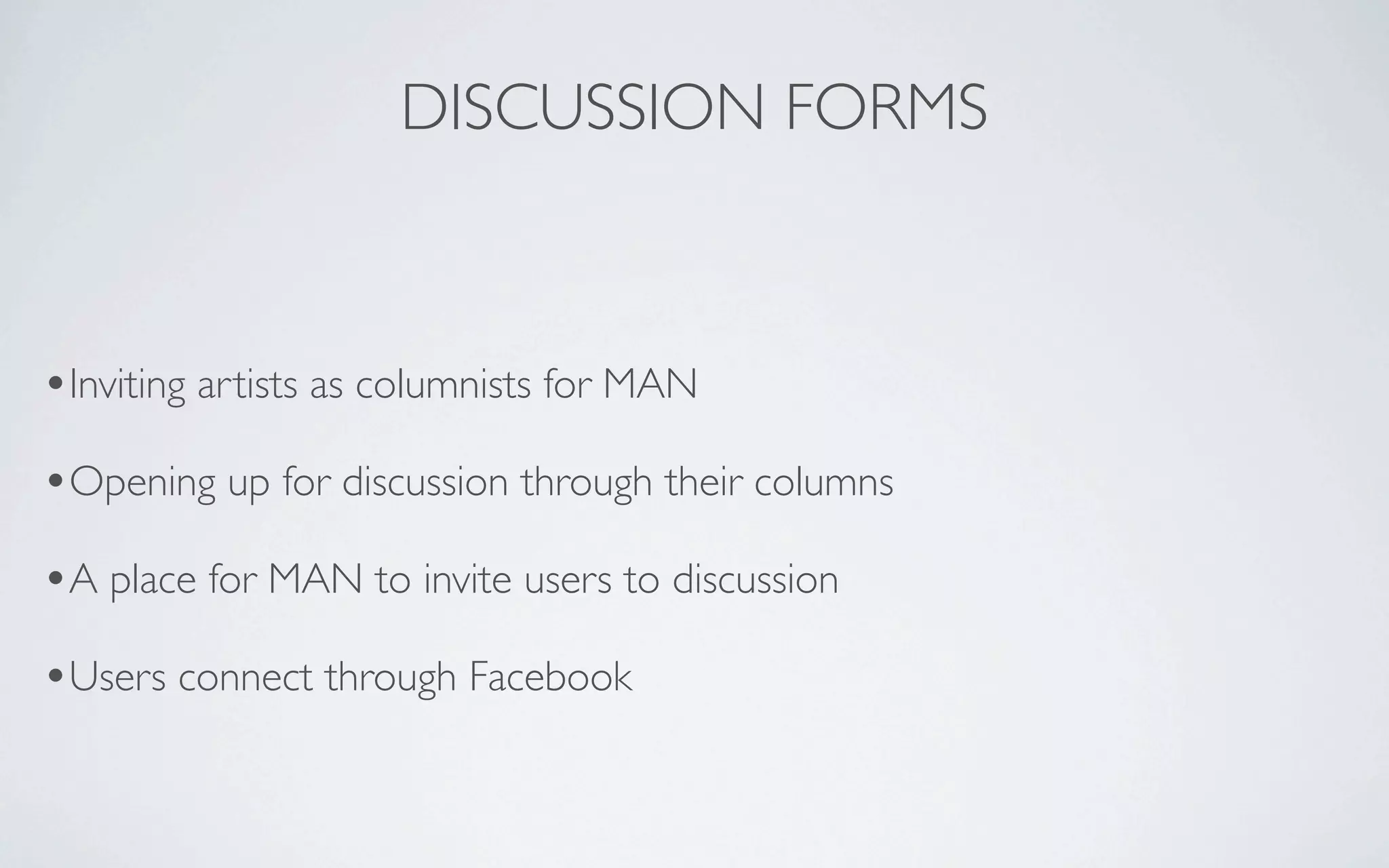 Web Concept for Museum Anna Norlander | PPT