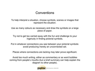 Drawing Rich Pictures as a sense-making tool | PDF