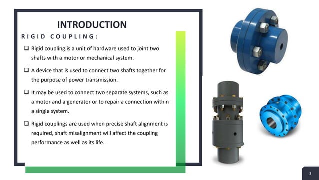 Presentation Rigid Coupling | PPTX | Home Appliances | Home & Garden