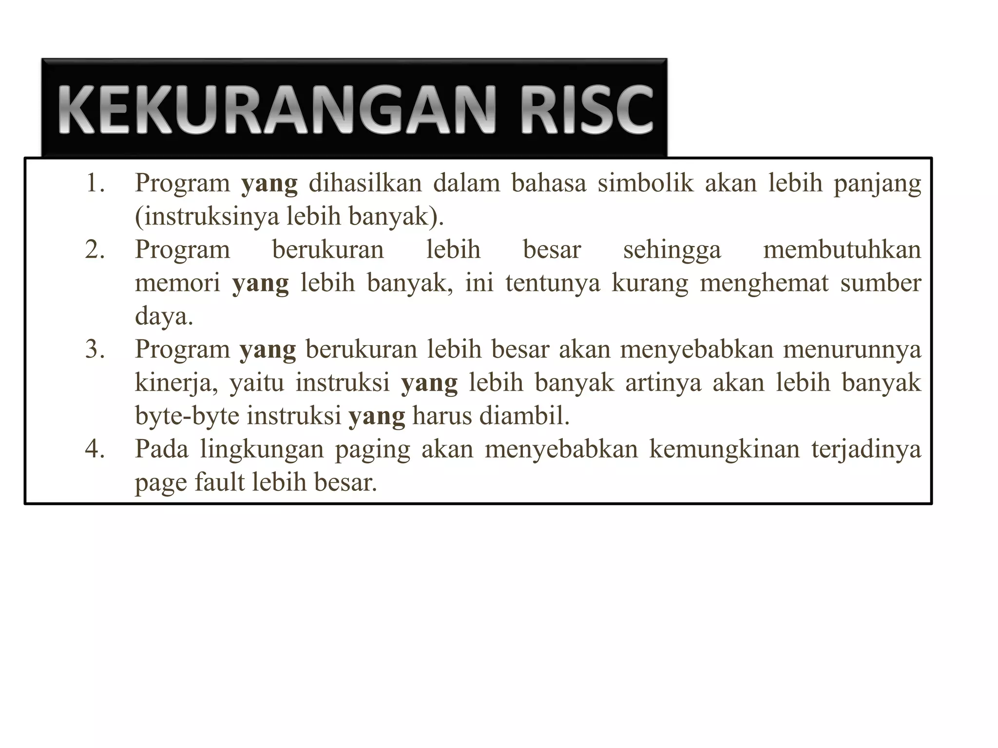 Presentation risc | PPTX