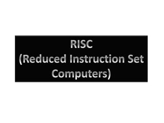 Presentation risc | PPTX