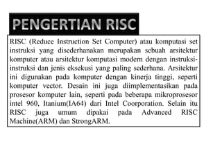 Presentation risc | PPTX