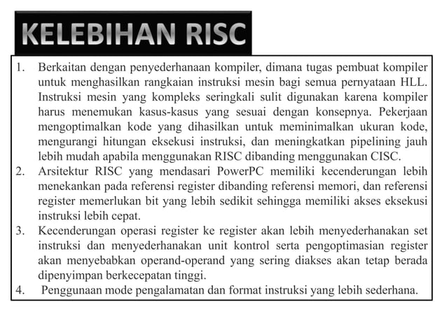 Presentation risc | PPTX