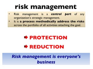 Basic Risk Management | PPT