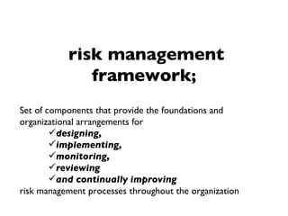 Basic Risk Management | PPT
