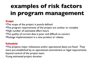 Basic Risk Management | PPT