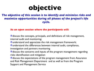 Basic Risk Management | PPT