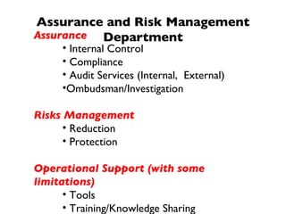 Basic Risk Management | PPT