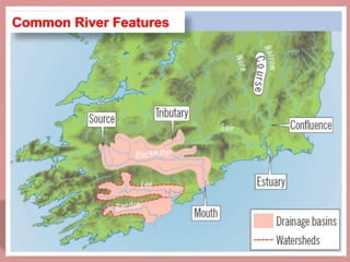 River Erosion and its Associated fetures | PPTX