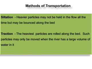 River Erosion and its Associated fetures | PPTX