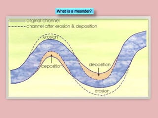 River Erosion and its Associated fetures | PPTX
