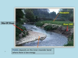 River Erosion and its Associated fetures | PPTX