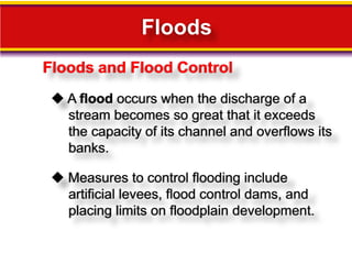 River Erosion and its Associated fetures | PPTX