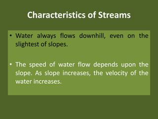 River Erosion and its Associated fetures | PPTX