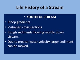 River Erosion and its Associated fetures | PPTX